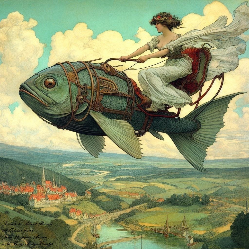 Το ατελές μέλλον του Albert Robida ⋆ ALEF